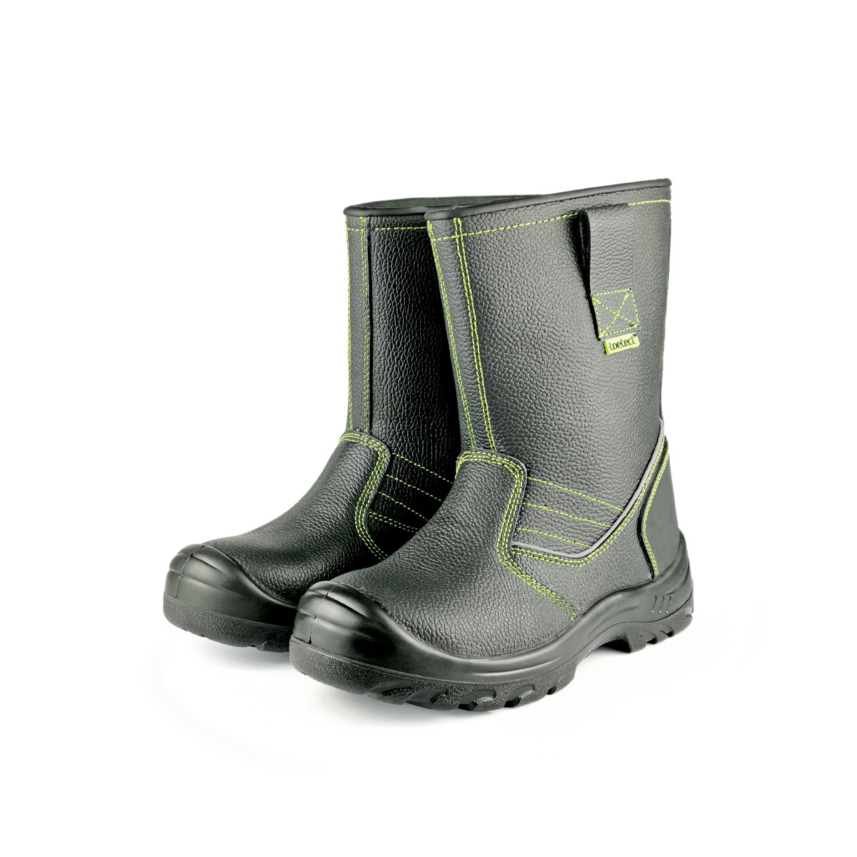 Toetect Men High Cut Safety Shoe Toe-SR1010 | Shopee Malaysia