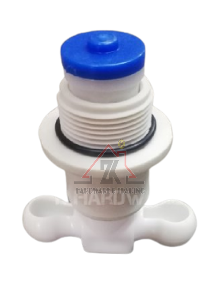 Watertec Top Assembly for Half Inch Stopcock - Fine Thread UPVC ...