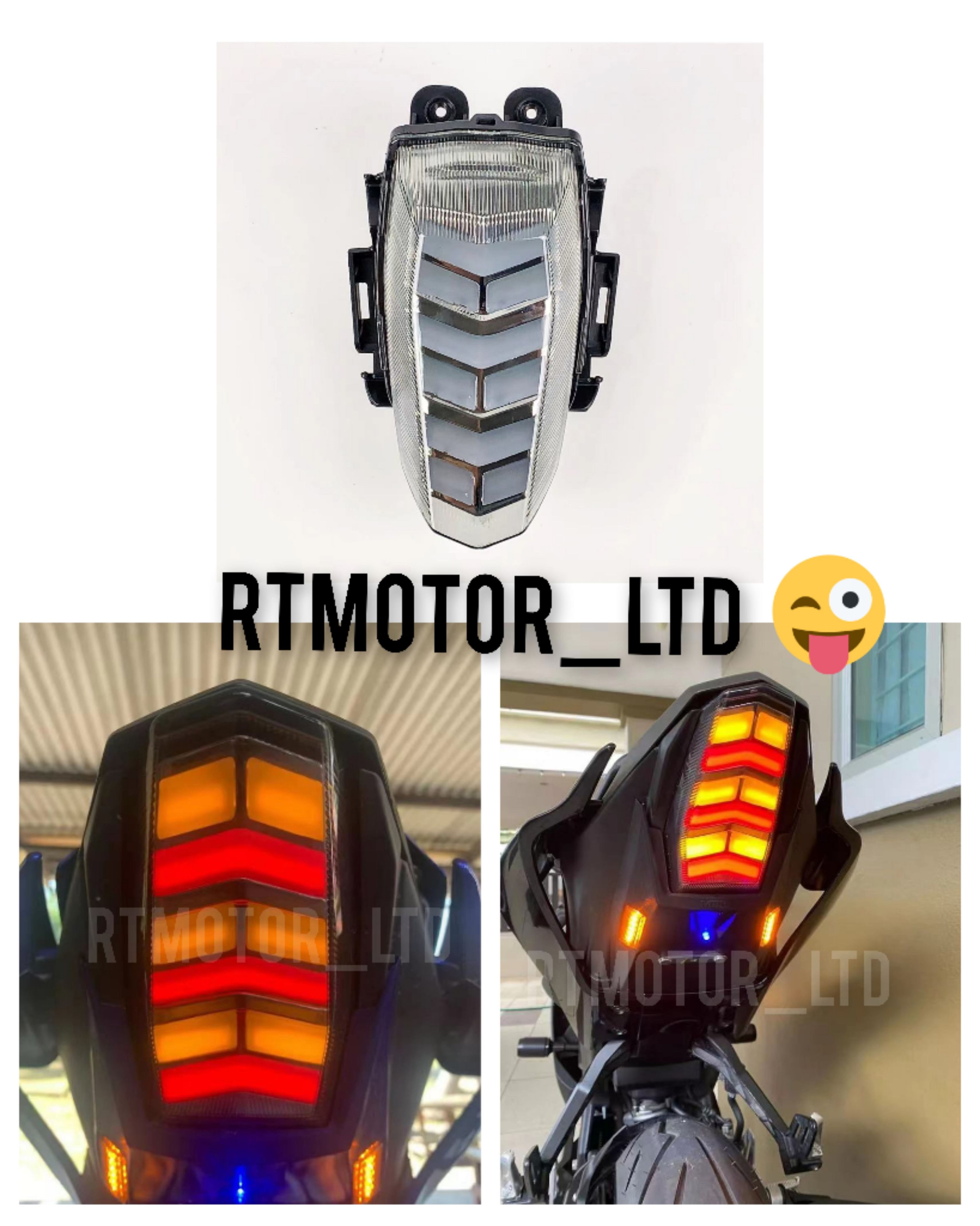 YAMAHA R15 V3 R15M V4 INTEGRATED REAR TAILLIGHT LED TAIL LAMP LED WITH ...