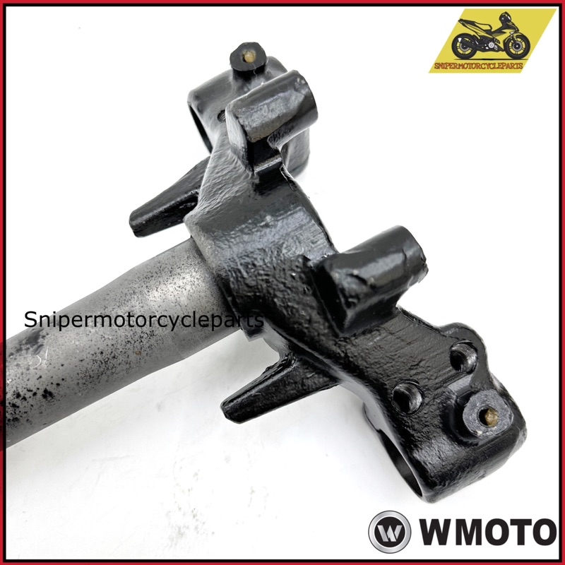[100% ORI] WMOTO VE1 110/R [ DISC ] FORK-T STEERING STAND STEM LOWER BRACKET KAKI TIGA 7110A ...