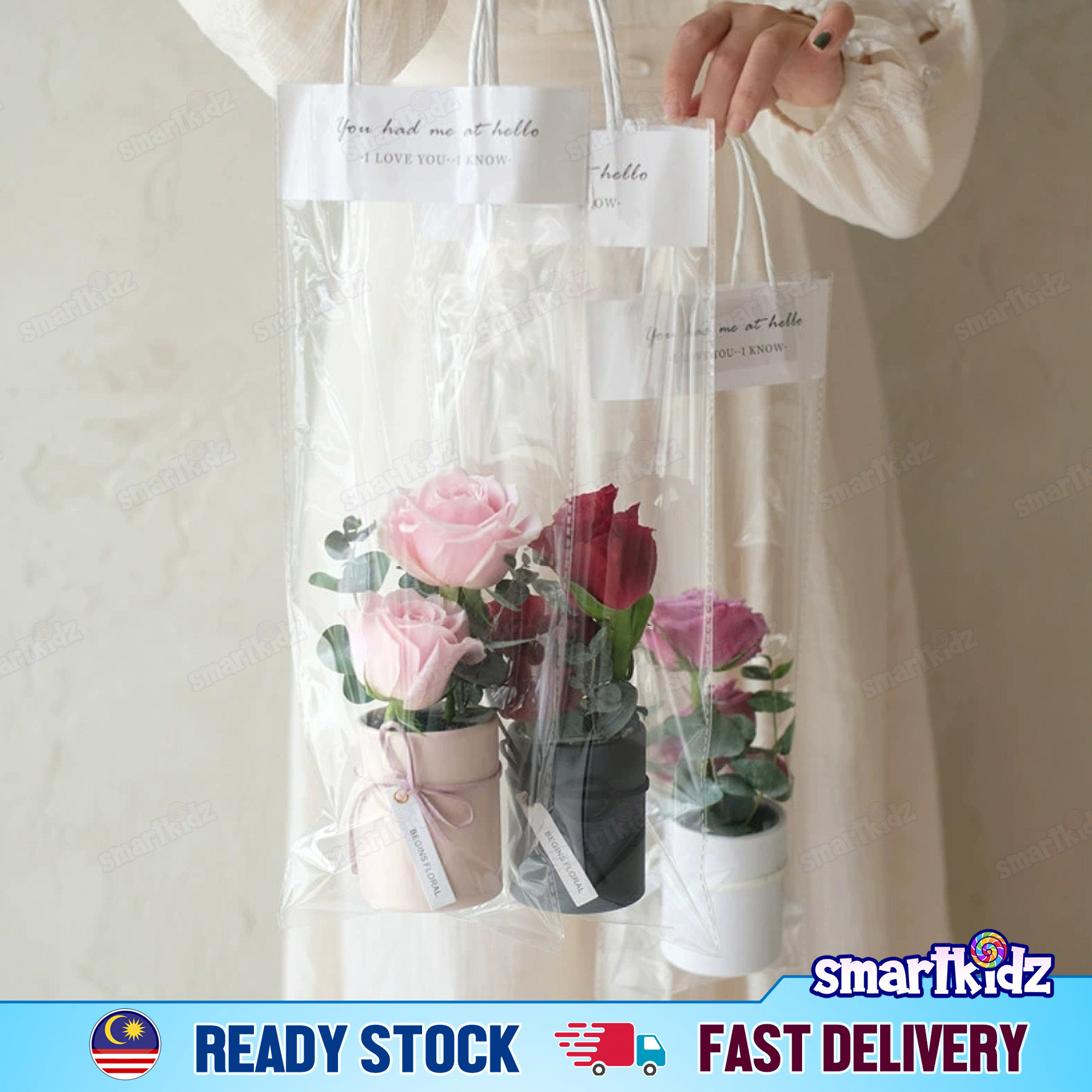 [1pcs] Small Cuddle Bucket | Mini Round Flower Box | Florist Bouquet ...