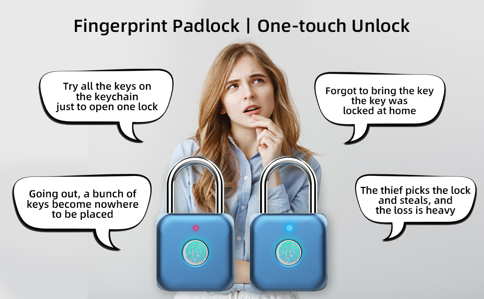 Mini Smart Padlock - Ultra Affordable, Compact Security - Cheap ...