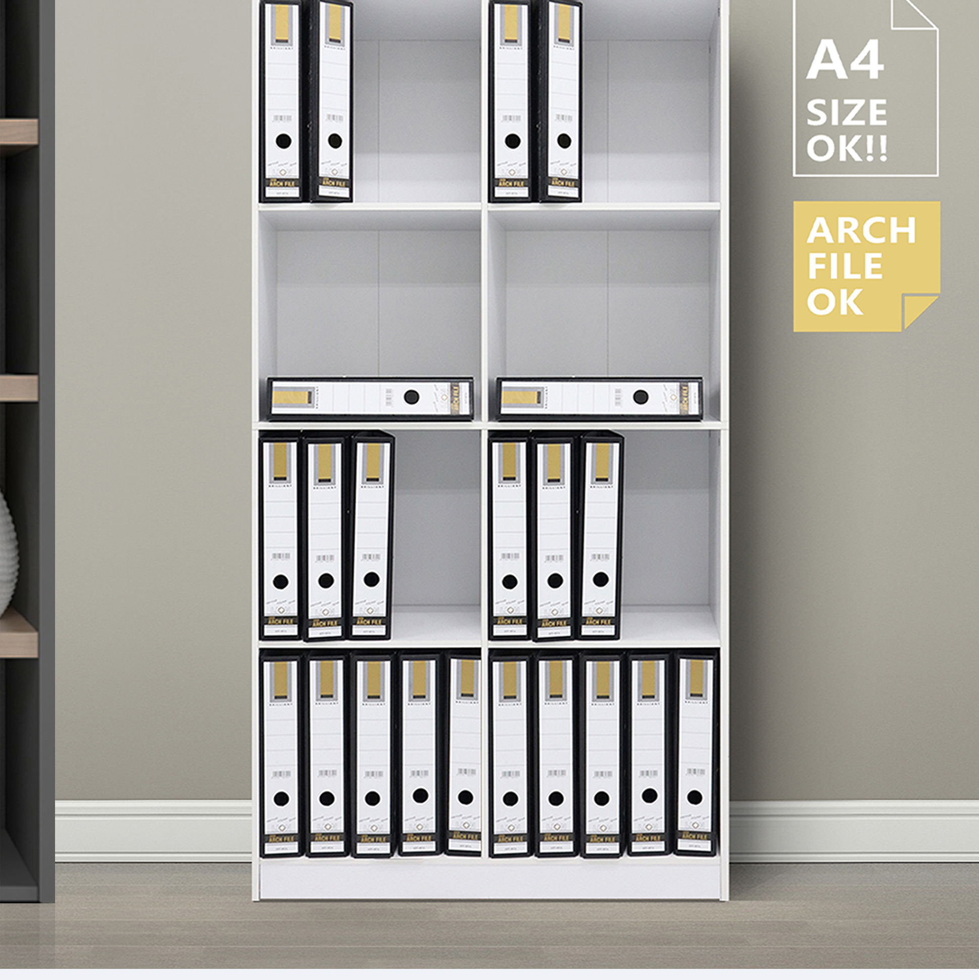 Kabinet Fail Pejabat 8 Tingkat/Office File Cabinet 8 Tier my-com/A4 ...