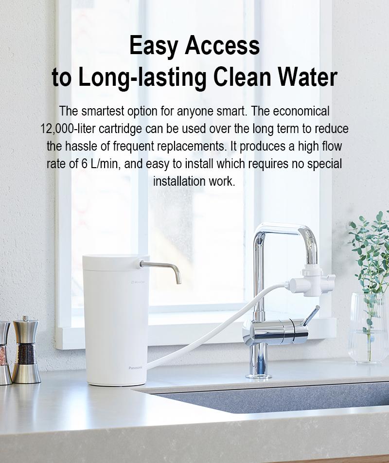 Panasonic TK-CS200 Counter Top Water Purifier | TK-CS20 Water Dispenser ...