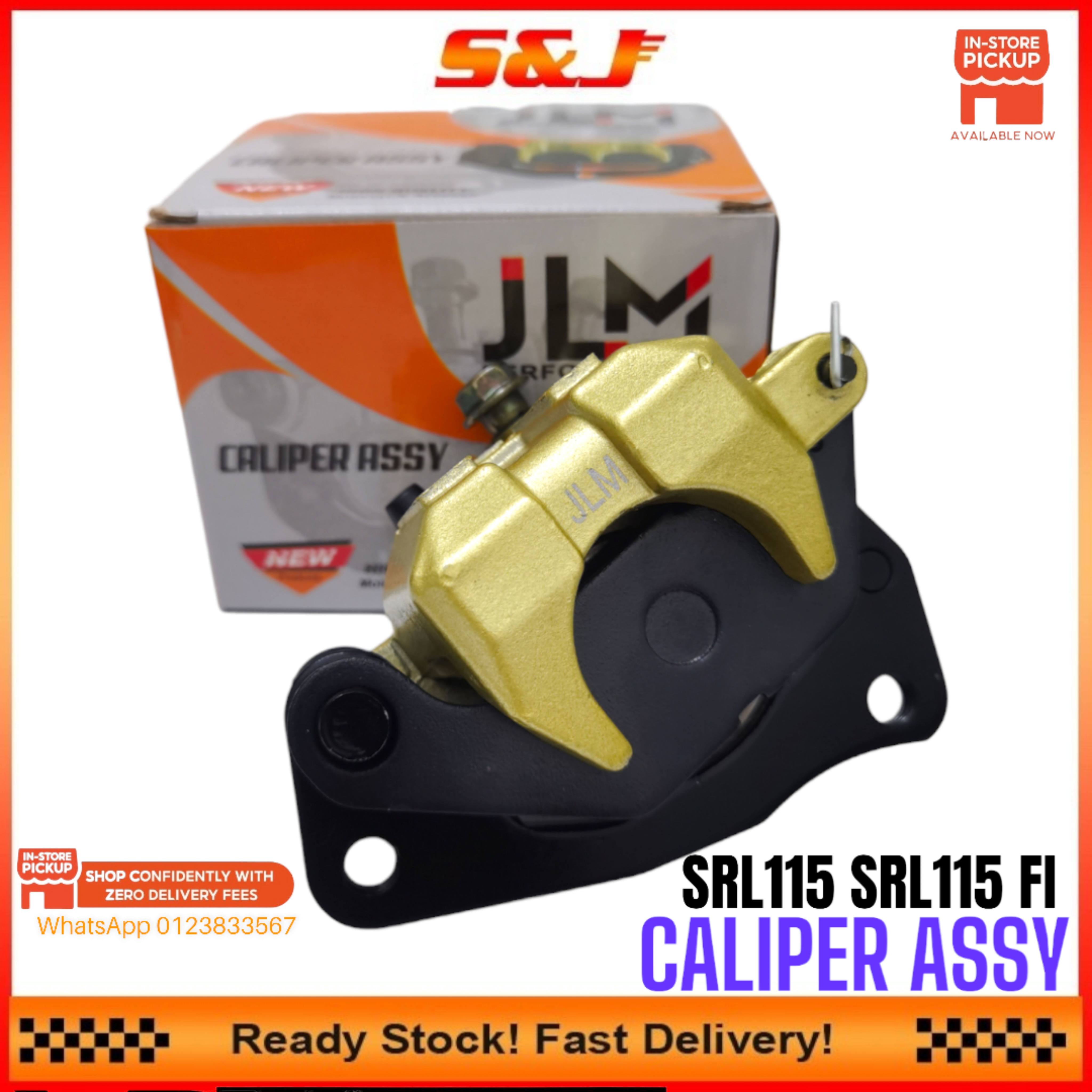 JLM YAMAHA SRL115 FI LAGENDA 115 CALIPER ASSY KALIPER PUMP DEPAN PUMP ...