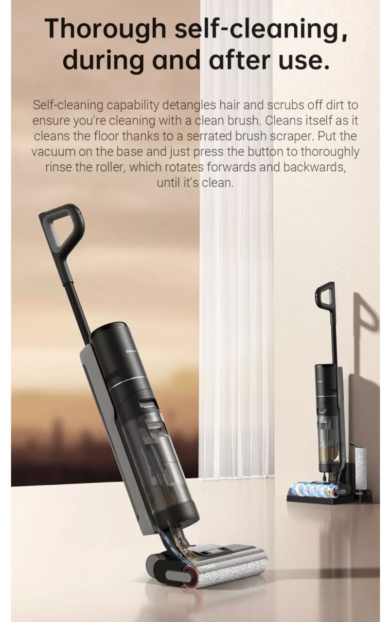 Dreame H12 Pro / H12 Core / H12 Wet and Dry Vacuum Cleaner | Dual-Edge ...