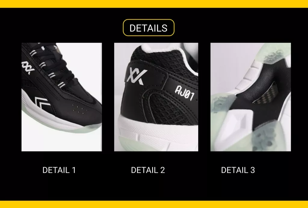 MAXX Sport Shoes AJ01 (BLACK) | Shopee Malaysia