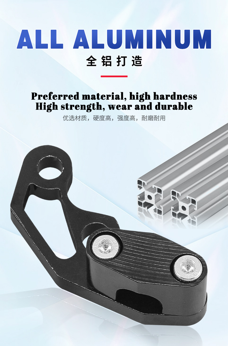 Universal CNC Brake Hose Holder Alloy (Front / Rear) Brek hose bracket ...