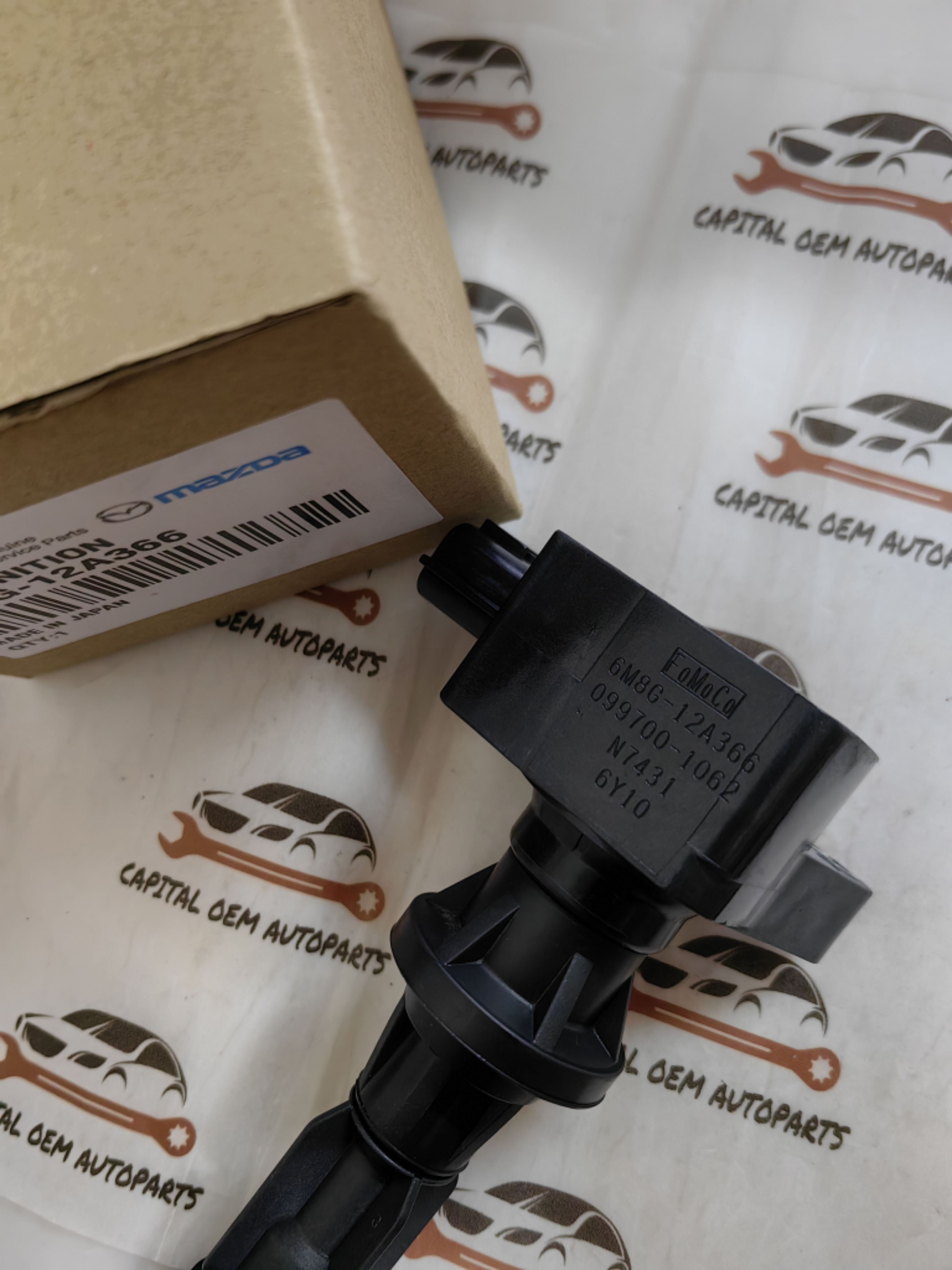 Ignition Coil For Mazda 3 6 8 Escape MX-5 MIATA CX-7 2.0L 2.3L 2.5L ...