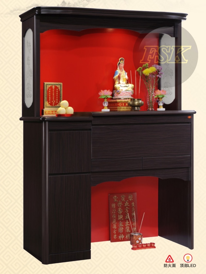 FengShui Altar Table / Prayer Table 风水神台 / Buddha Table 佛台 (4ft / 5ft ...