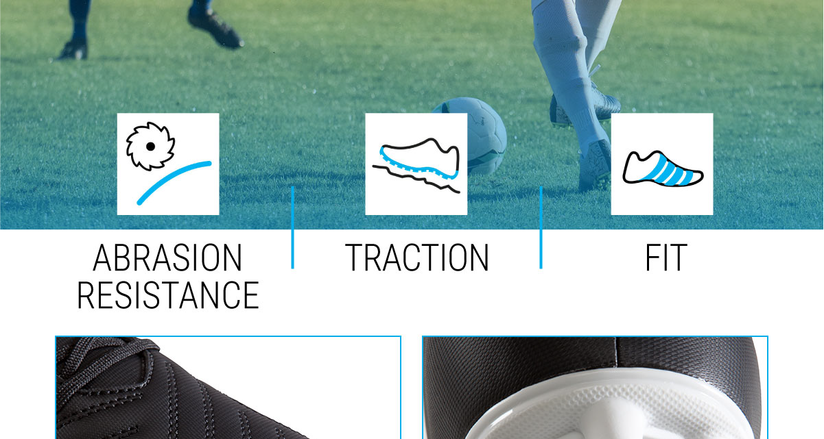 Decathlon Kipsta Football/Soccer Boots Abrasion Resistance | Shopee ...