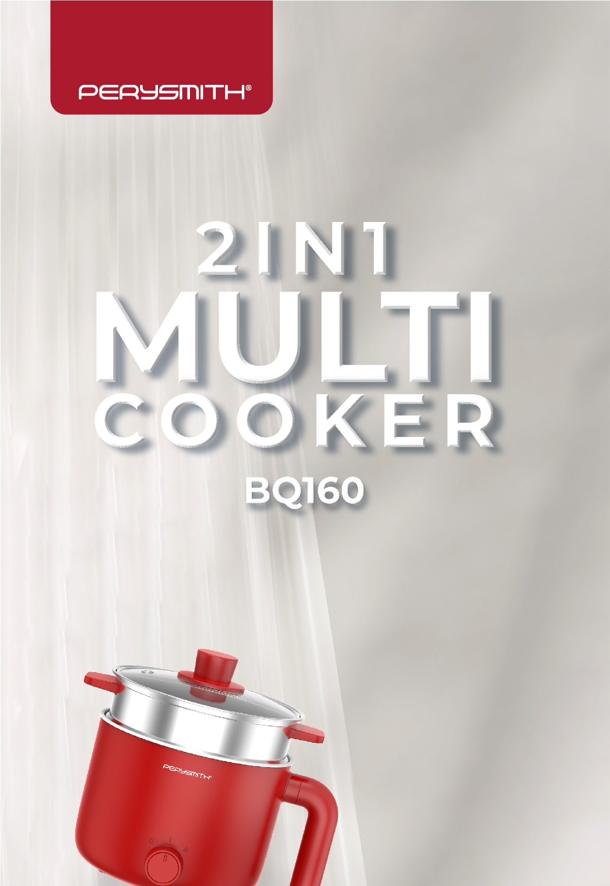 PerySmith 2in1 Multi Cooker Signature Series BQ160 | Shopee Malaysia