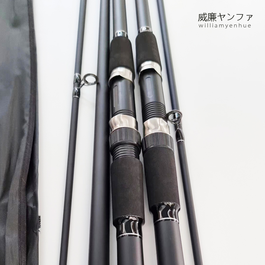 Surf Rod 3.6M 12ft Fishing Rod Pantai【100g / 80-150lb】 | Shopee Malaysia