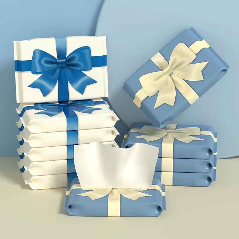 【100pulls x4ply/400pcs】Tissue Paper Reben Quality 4ply thickening face ...