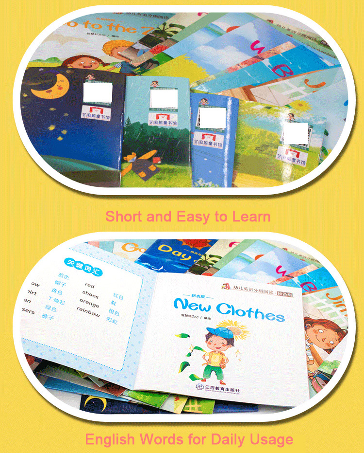 Set of 60 Books Children Baby English Books Kids Learning Bedtime ...