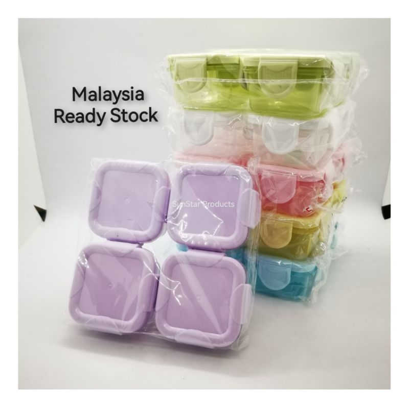 Freezer Storage Containers Baby Food Puree Container 宝宝辅食盒 Malaysia ...