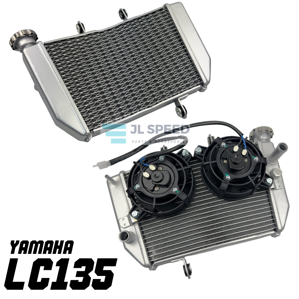 PROTAPER PRO-V RACING RADIATOR COOLANT BIGGER SIAP KIPAS BESAR FAN Y15 ...