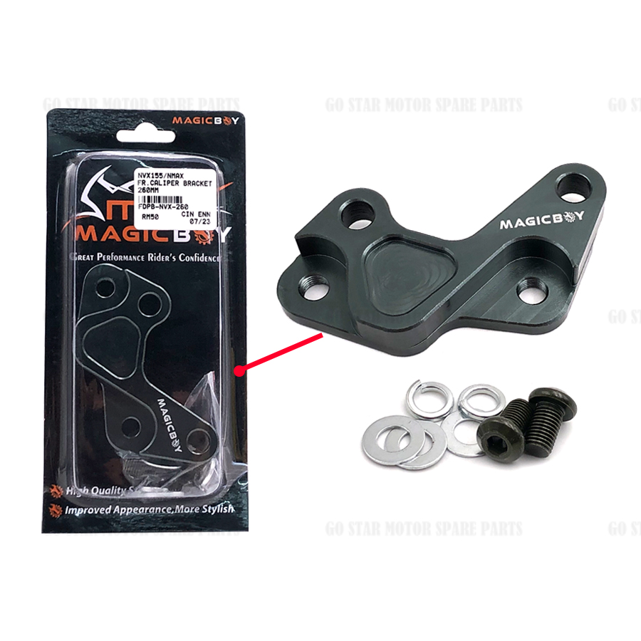 YAMAHA NVX155 NVX V1 V2 NMAX N-MAX NMAX155 Front Disc Plate 260mm ...