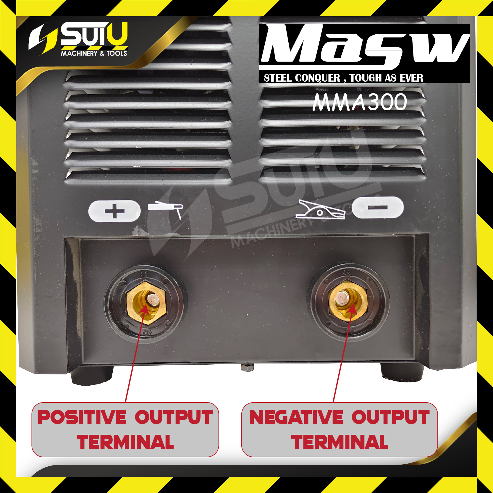 【NEW】MASW MMA300 Single Phase & Three Phase Inverter Welding Machine ...
