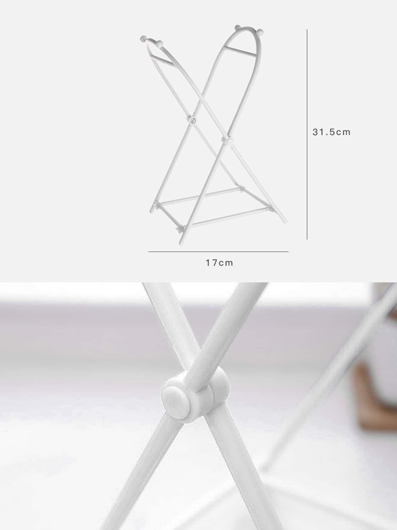 Tradlux X-type Folding Trash Can Plastic Trash Bag Holder Garbage Bag ...