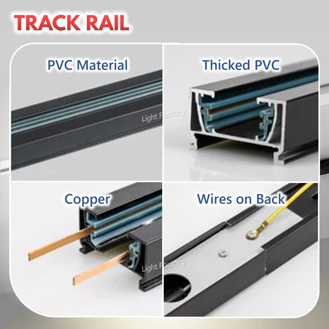 🔥NEW🔥Linear Led Track Light 10W 20W 30W Spotlight LED 1 Meter Track ...