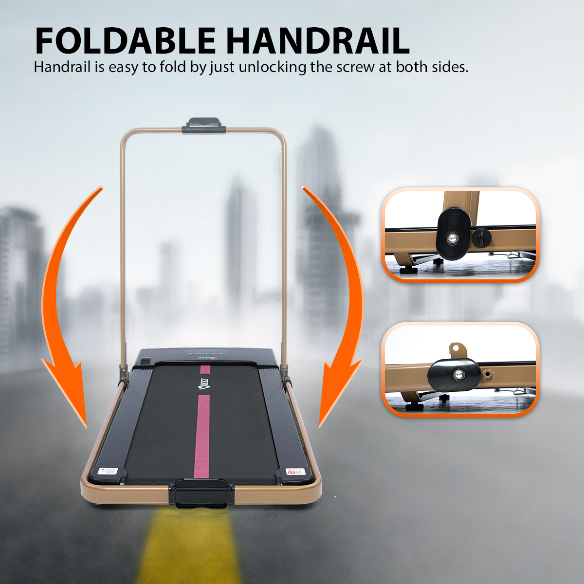 Zero Healthcare Treadmill Wokii Walker | Shopee Malaysia