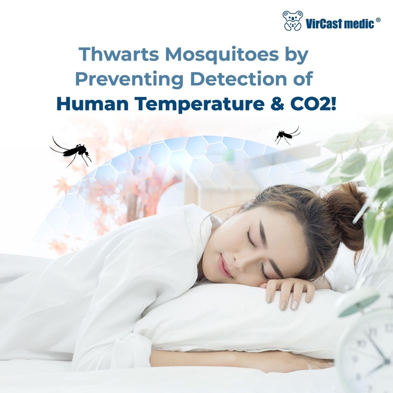 Vircast Medic Dr Bed Bug Natural Repellent Spray 300ml/50ml | Shopee ...