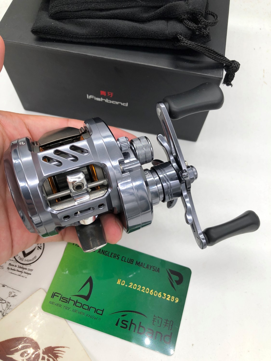 FISHBAND Tender Shoot Round Profile Bfs BC CASTING READY STOCK Fishing ...