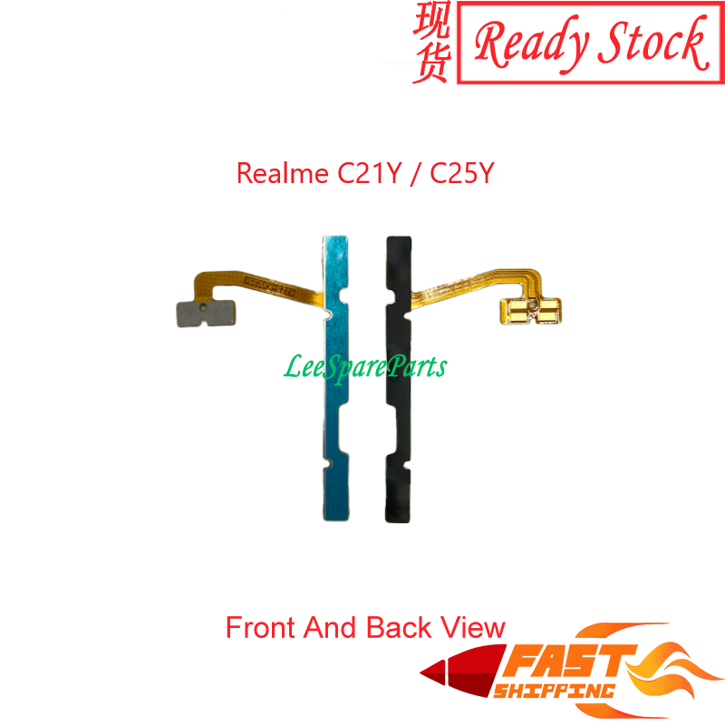 Realme C11 2021 / Realme C20 / Realme C21 / Realme C21Y / C25Y / C25 / C25s Power On Off Volume ...