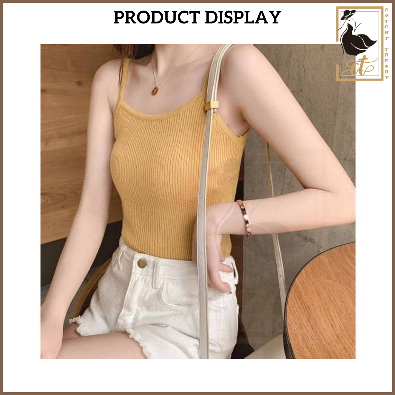 M-3XL Thin Women Singlet Ice Silk Elastic Slim Stripe Strap Tank Top ...