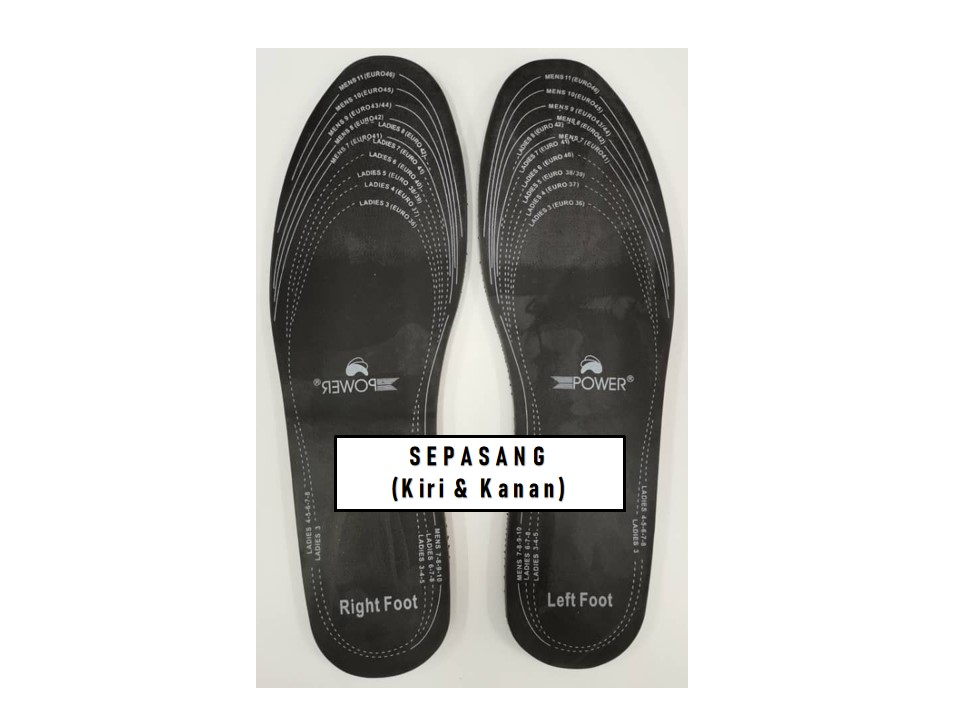 Pelapik Kasut Tebal +- 5mm / Comfortable Shoe Insole - 1pair | Shopee ...