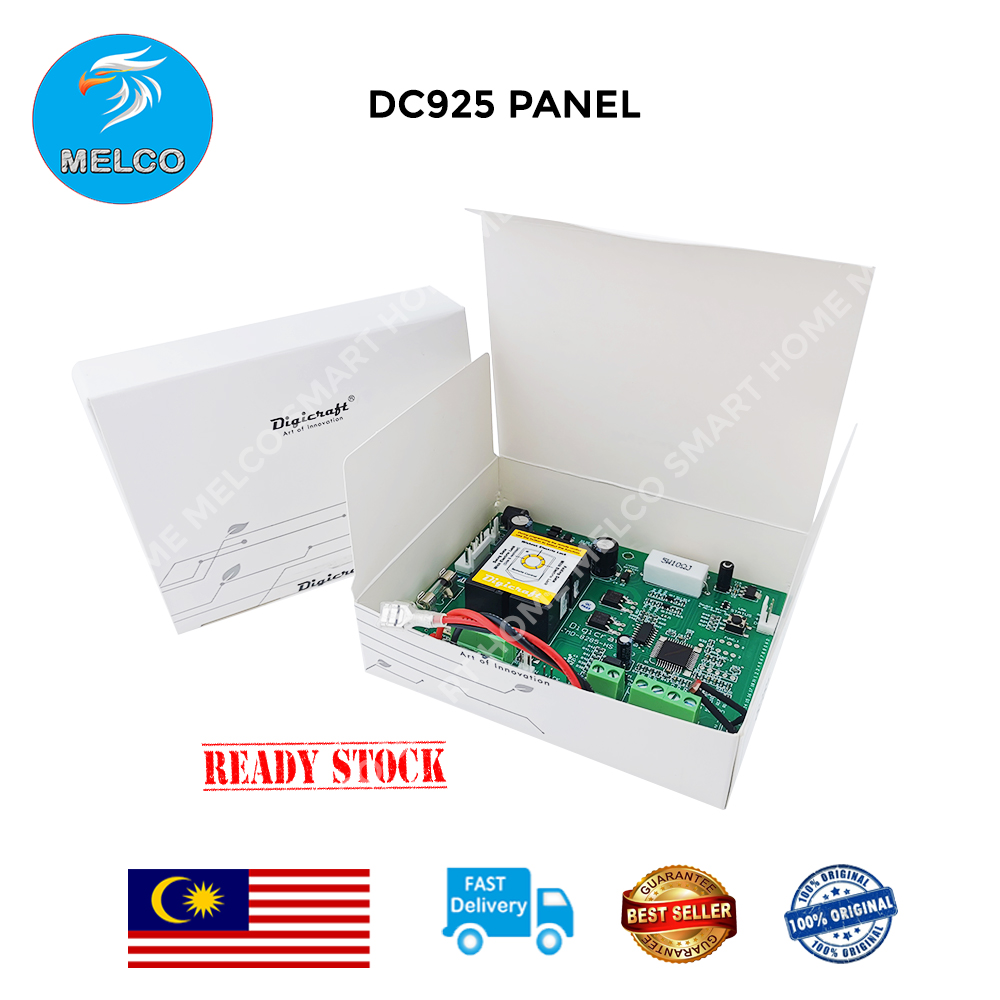 DCMoto DC925 Control Panel 8285 E0052 Autogate System GFM925W ...