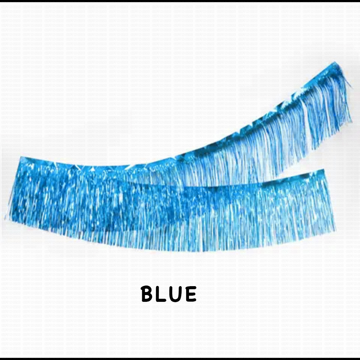 Rain Foil Fringe Banner Wedding Birthday Party Decoration Hanging ...