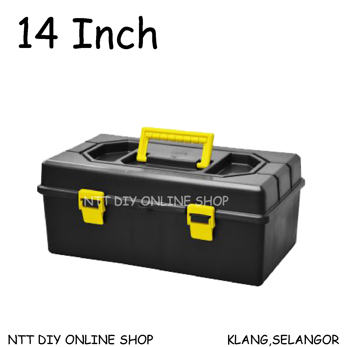 NTT DIY ToolBox Plastic Tool Box Set Spanar Box Plastic Storage Toll Box Fishing Box free 20mm ...