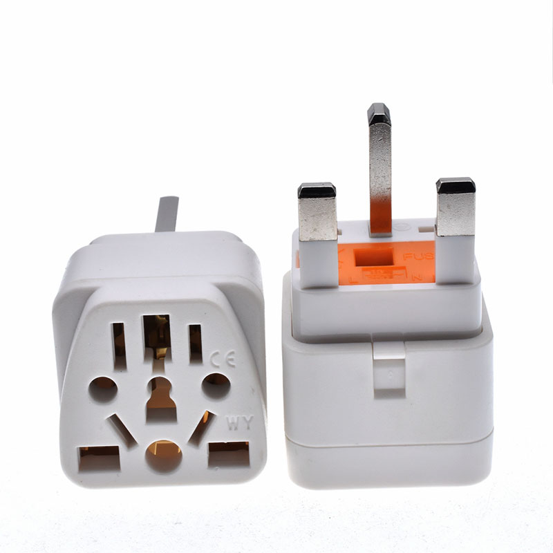𝐀𝐋𝐋 𝐈𝐍 𝐎𝐍𝐄 Universal Travel Adapter US EU CN To Malaysia 3 Pin Plug ...