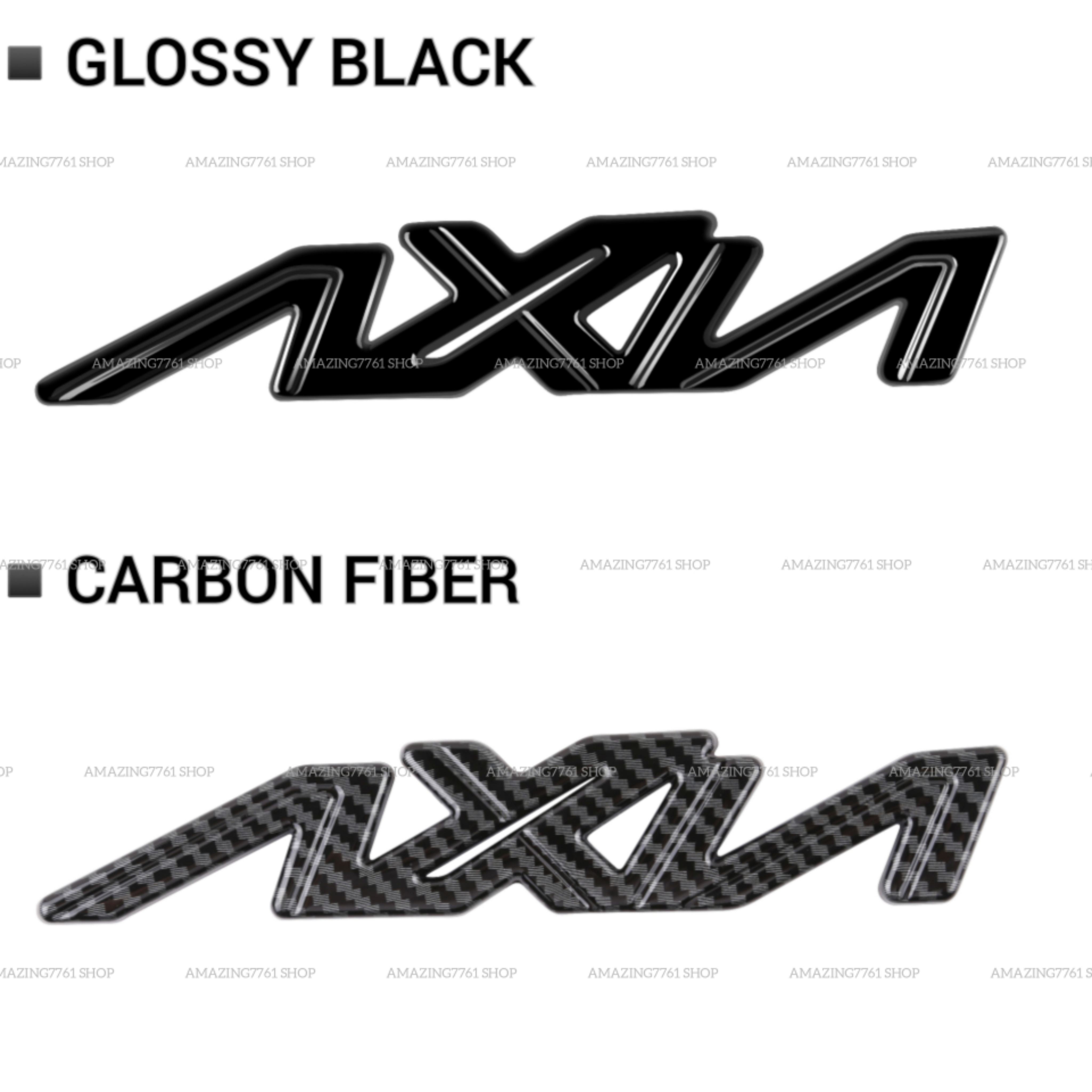 AMAZING PERODUA NEW AXIA 2023-2024 CAR AXIA LOGO EMBLEM FRAME COVER ...