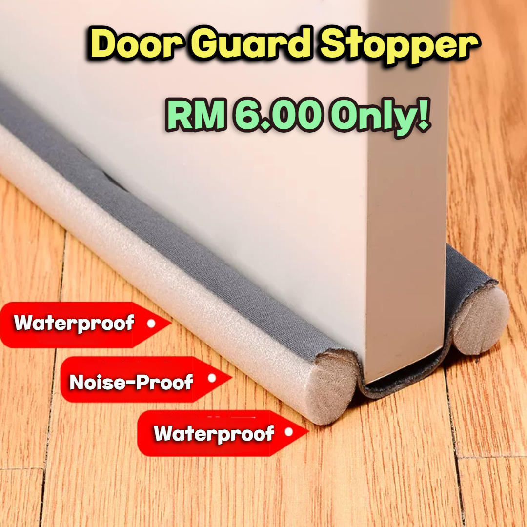 🔥𝑹𝑬𝑨𝑫𝒀 𝑺𝑻𝑶𝑪𝑲🔥 𝟵𝟱𝗖𝗠 Dust Sound Wind Proof Insect Blocker Door Twin Draft ...