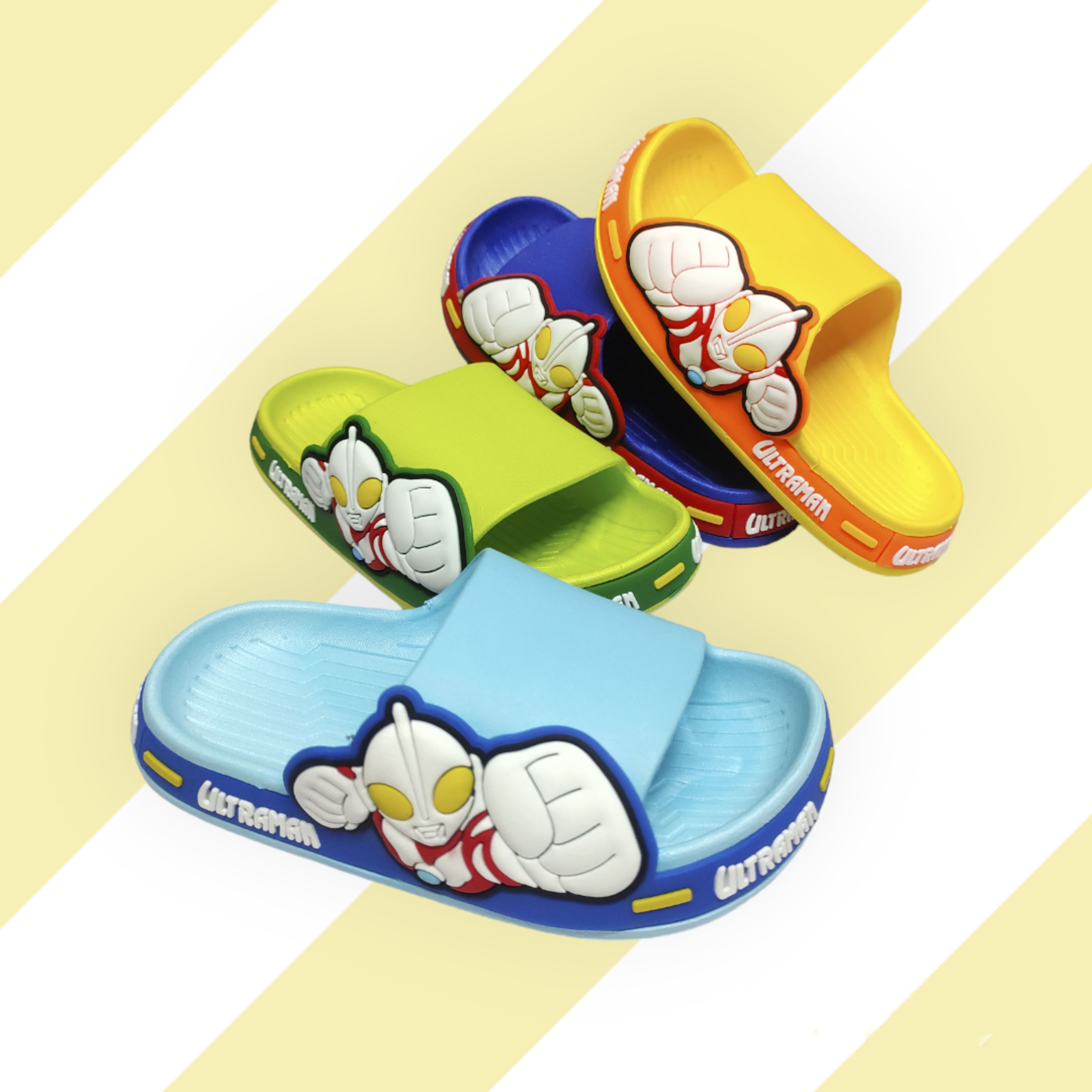 24-35 Cartoon Children Slippers Kid Summer Boys Shoe Sandal Anti-Slip ...
