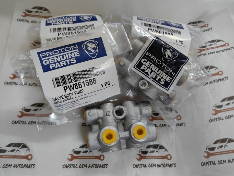 ORIGINAL PROTON VALVE BODY PUMP ISWARA WIRA SAGA BLM GEN2 PERSONA ...