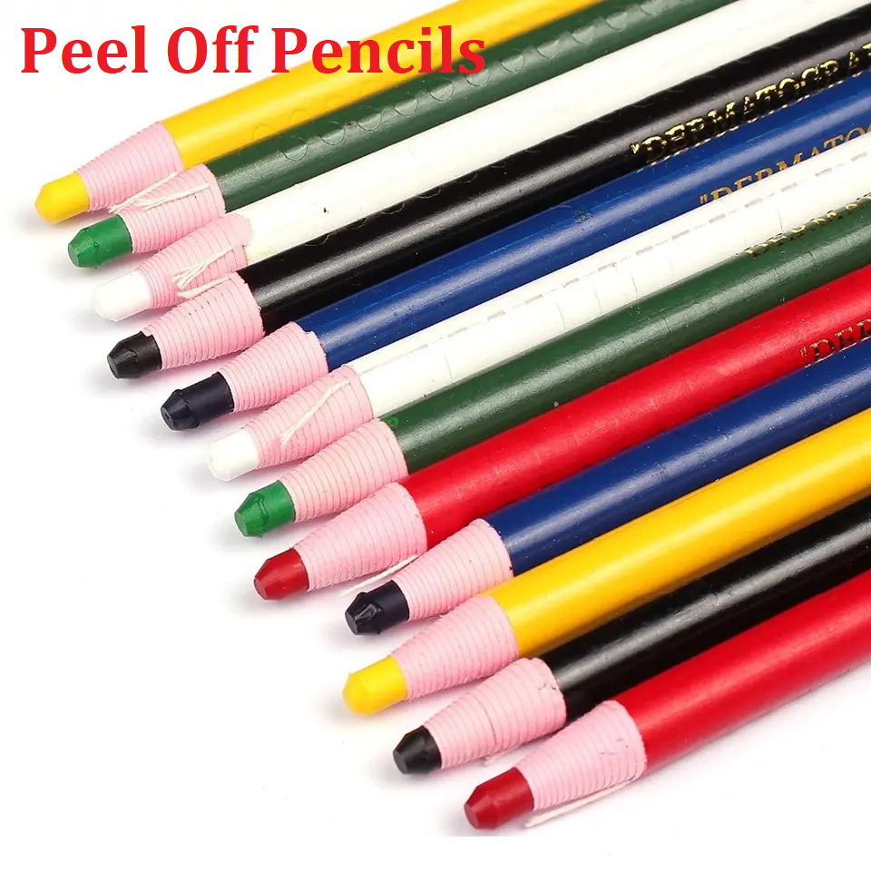 Pensel Tali Pensel Jahitan Peel Off Pencil Tailoring Pencil (1 pc ...