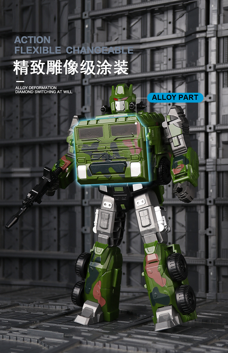 Transformers Robot Toy Transform Vehicle Toy Optimus Prime Fire Truck ...