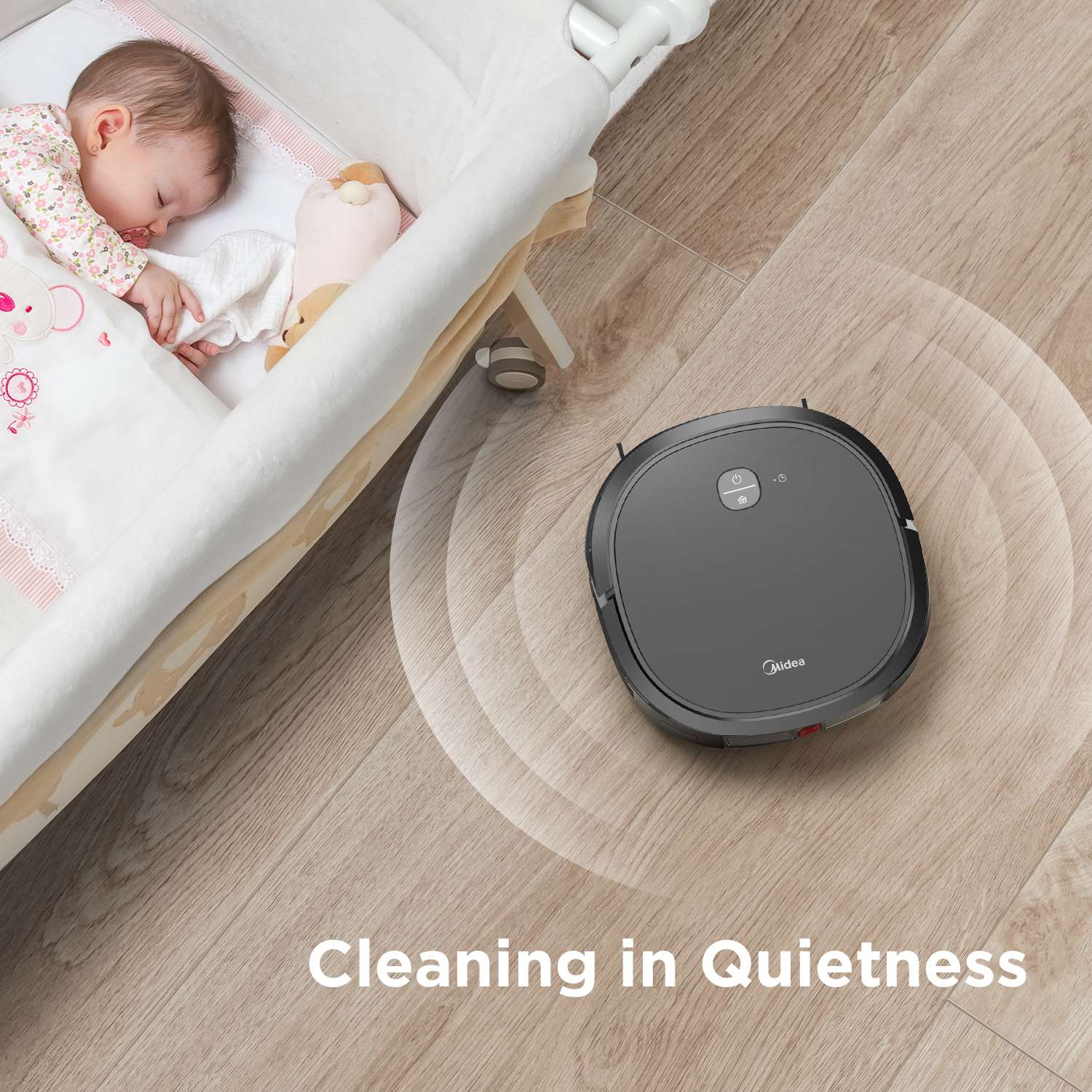 Khind Robotic Vacuum Cleaner Remote Control Black Sweep and Mop ...