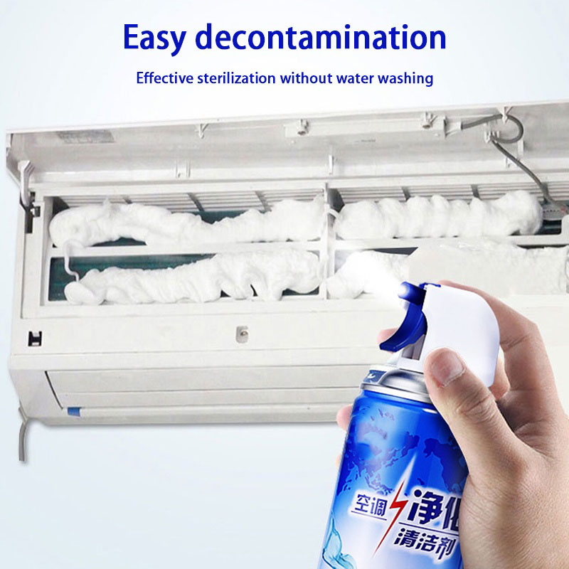 Aircond Cleaner Spray For Air Cond Cleaner and Dust Freeze 500ML ...