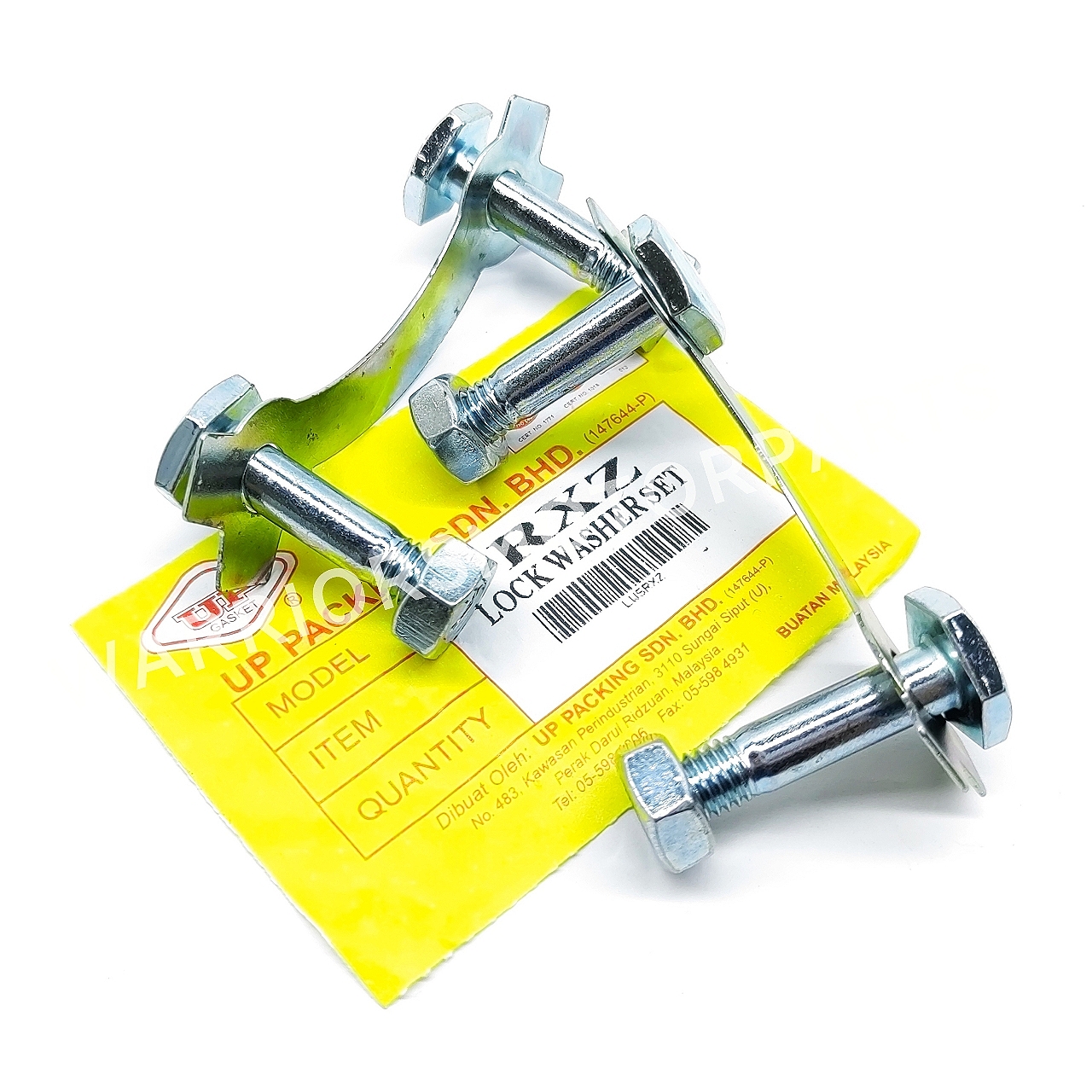 YAMAHA Y80/Y100/Y110/Y125Z/RXZ/LC135 REAR SPROCKET SCREW SET LOCK ...