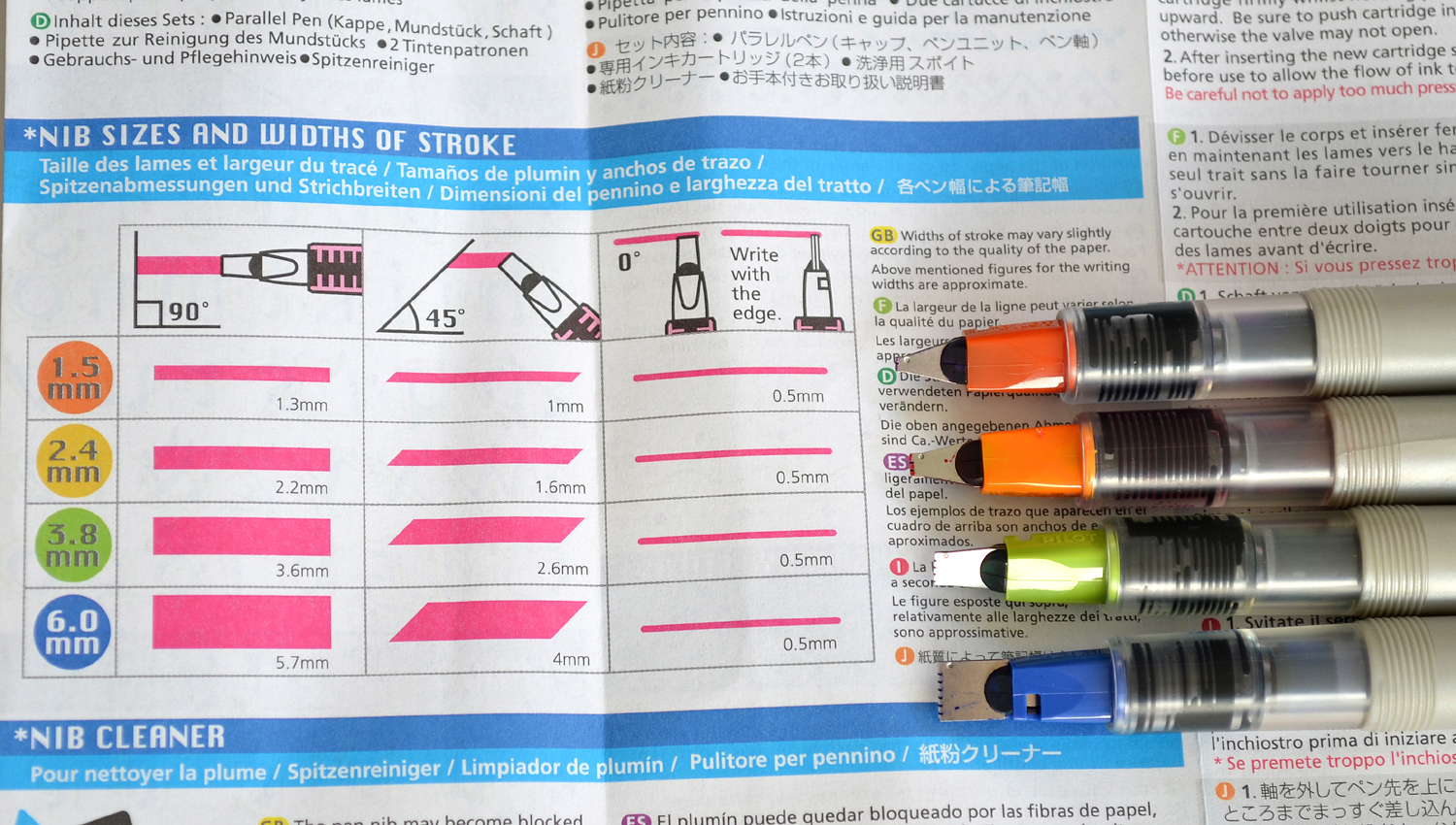 Pilot Parallel Calligraphy Pen | Shopee Malaysia