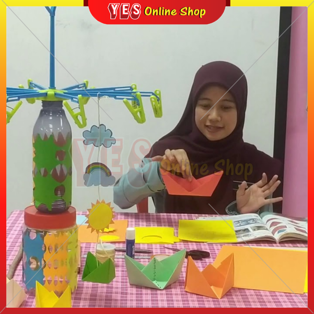MEMBINA ARCA MOBAIL SK Pendidikan Seni Visual Tahun 1 | Shopee Malaysia