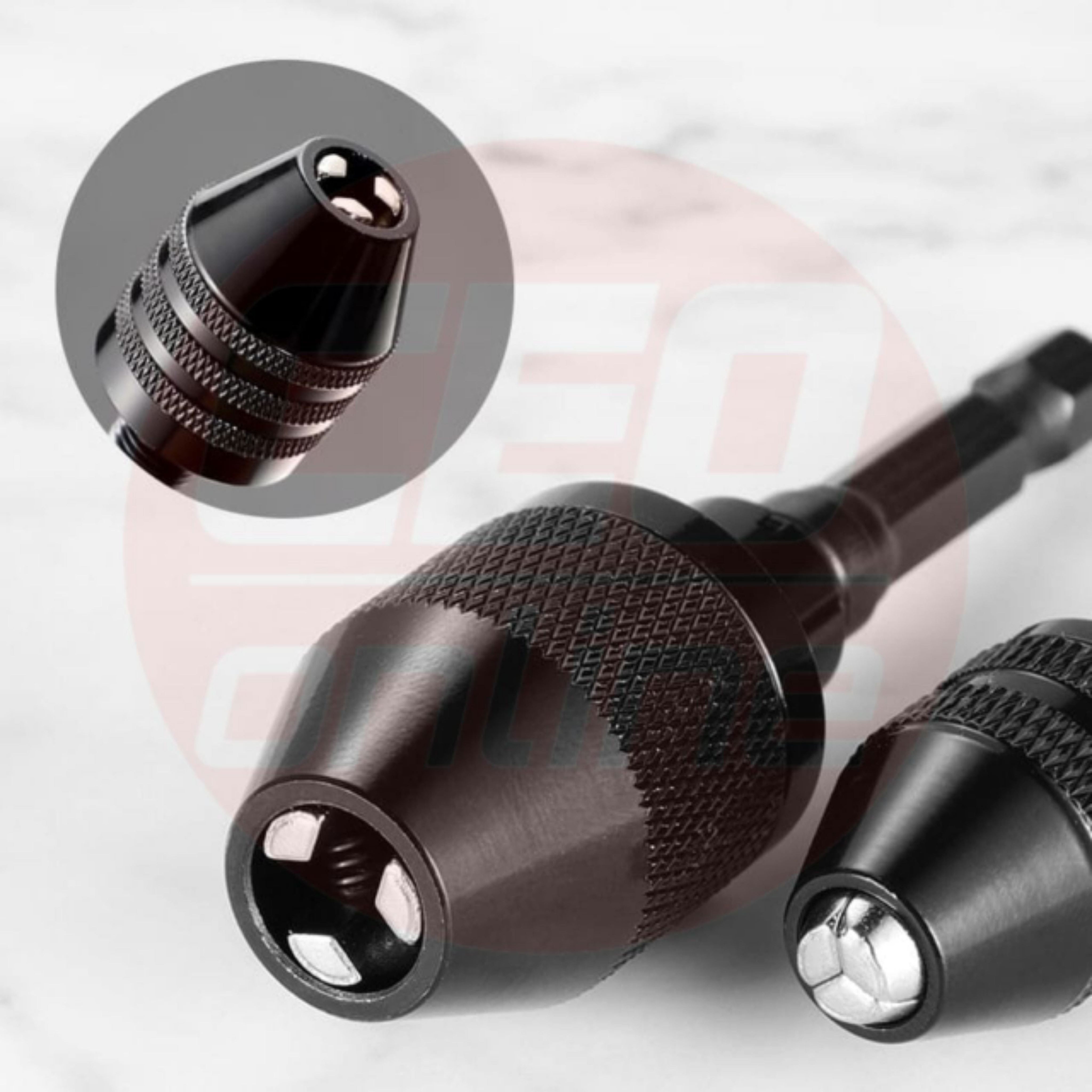 CEO 🇲🇾 Drill Chuck Keyless Impact Driver Adaptor Screwdriver Head Micro ...