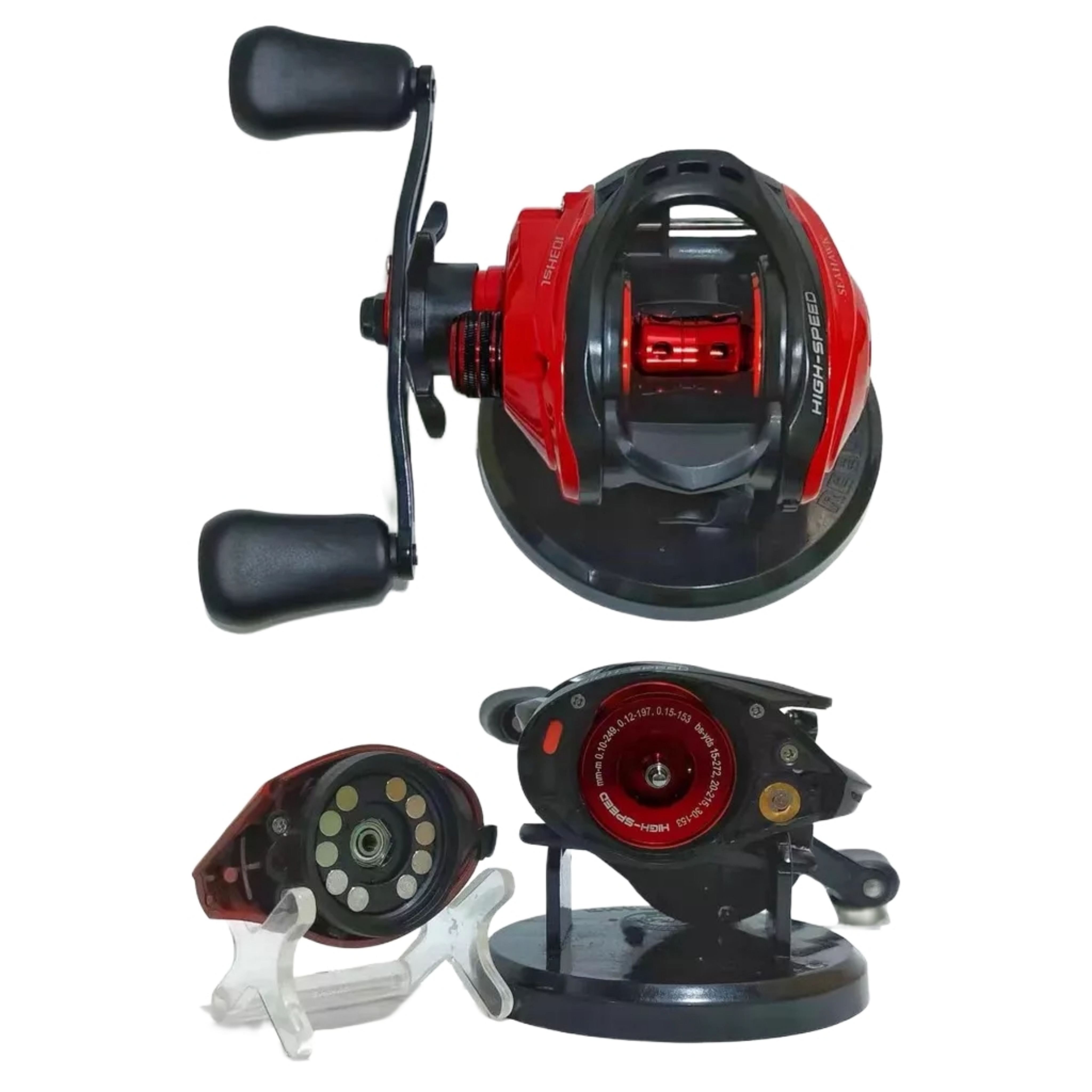 SEAHAWK BASS LX HUNTER COMBO (FREE FISH GRIPPER) | Shopee Malaysia