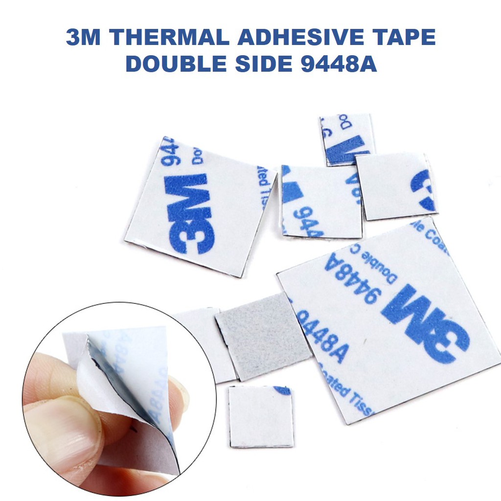 DIY Heat Dissipation Cooling | Aluminum Heatsink | 3M Thermal Adhesive ...