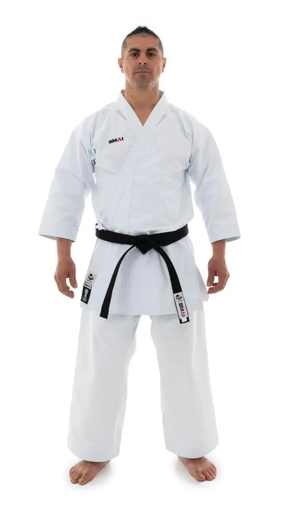 SMAI BEGINNER KARATE GI UNIFORM TWILL MATERIAL | Shopee Malaysia